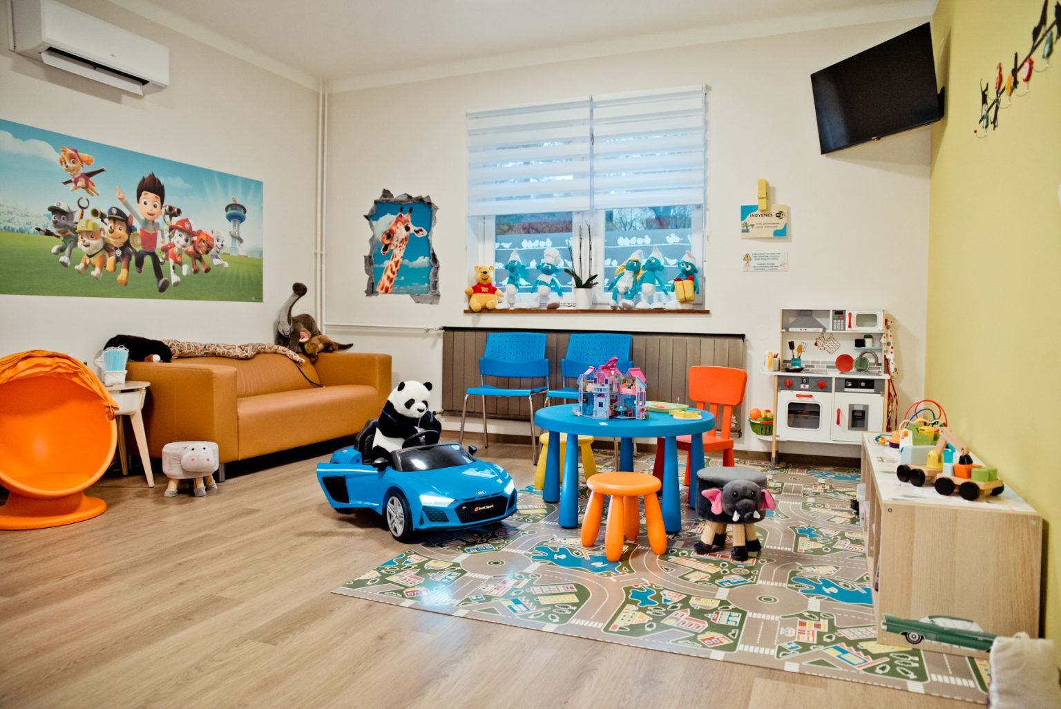 Munkatársaink, rendelőnk - Kroki magán gyermekrendelő