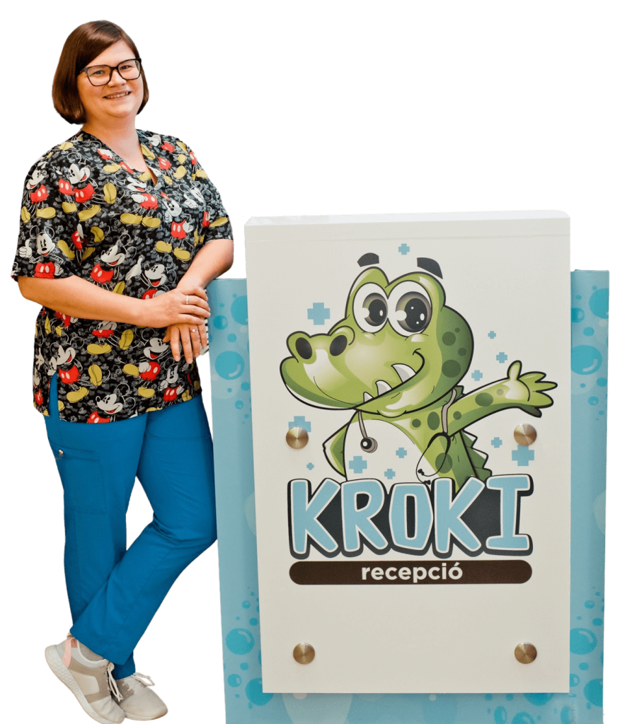 Gyermek vérvétel és laborvizsgálat a Krokiban - Budapesten